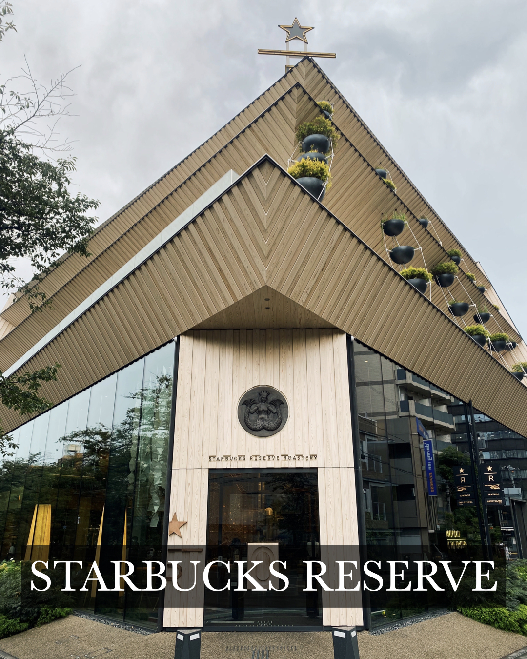 STARBUCKS RESERVE ROASTERY TOKYO | Tokyo Cafe Gallery