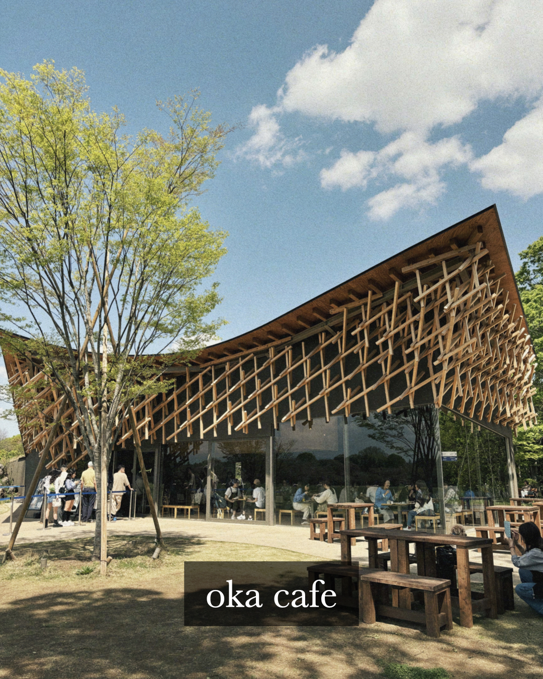 OKA CAFE | Tokyo Cafe Gallery
